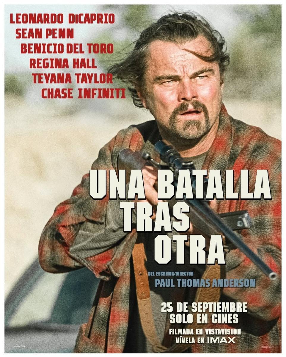 Una Batalla Tras Otra - Cinemes de Sitges - Cineclub Sitges